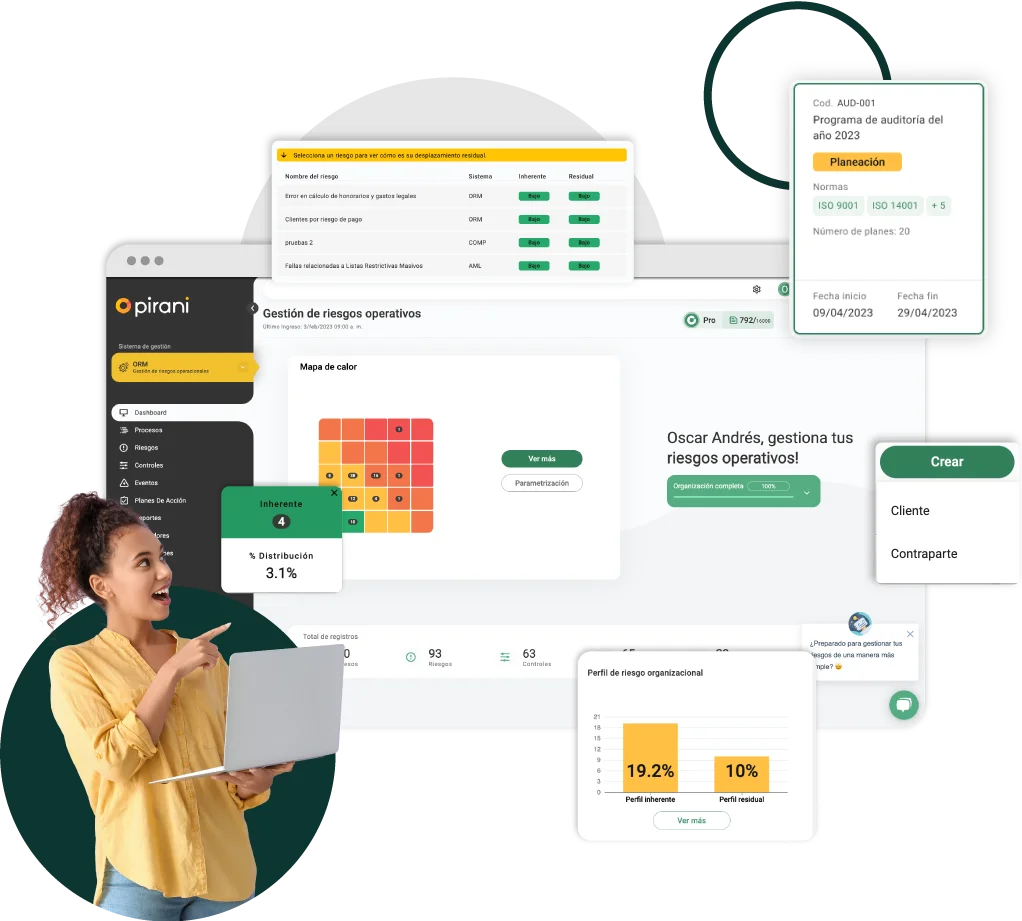 Productos Pirani Capterra | Software de gestión de riesgos Pirani